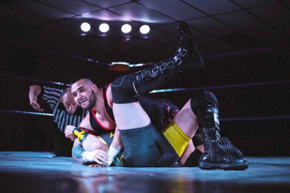 Pure Pro Wrestling – Pro Wrestling At It's Finest